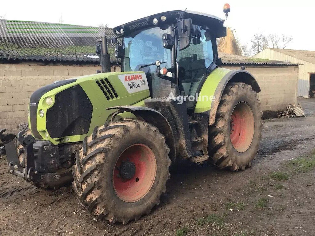 Claas arion 630 advance traktor točkaš