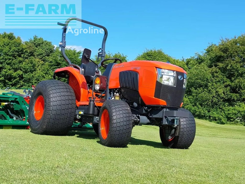 Kubota l1-522 turf traktor točkaš