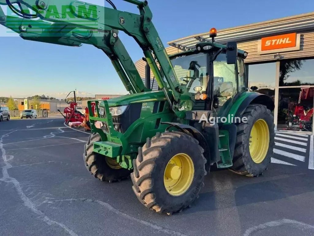 John Deere 6r 120 autopower traktor točkaš
