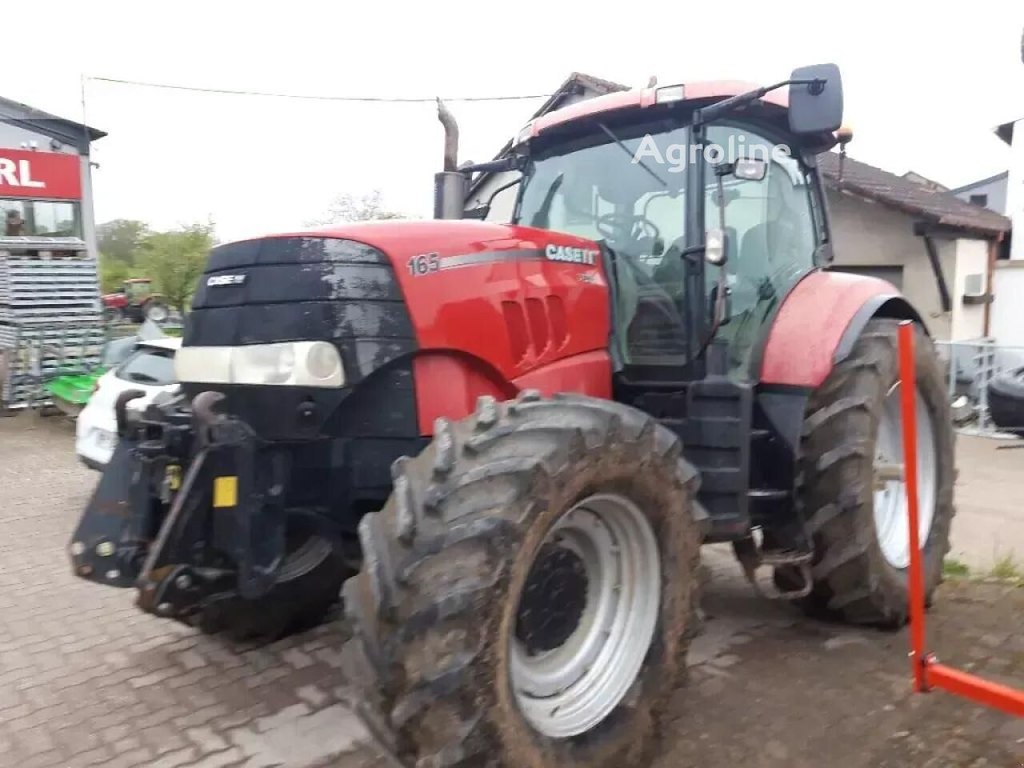 Case IH puma 165 pc traktor točkaš