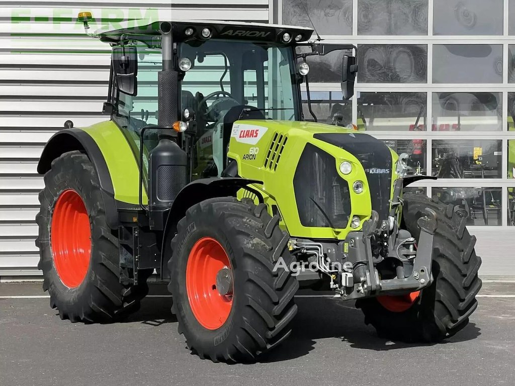 Claas arion 610 - stage v concept traktor točkaš