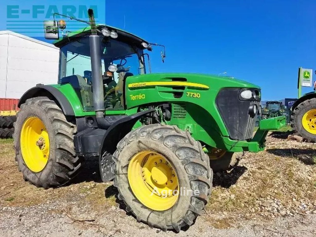 John Deere 7730 traktor točkaš