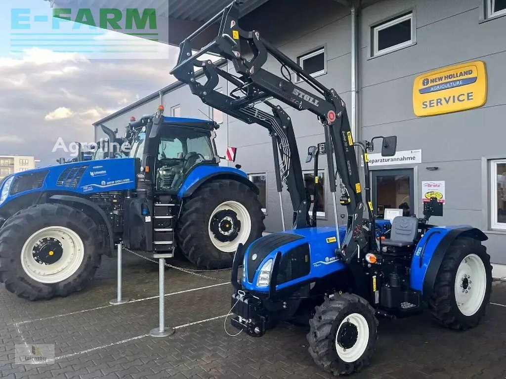 New Holland t 3.60 sc traktor točkaš