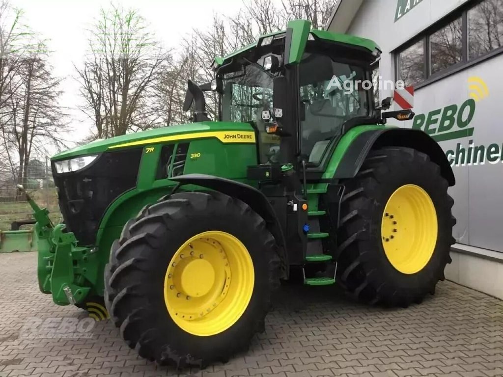 John Deere traktor 7r330 traktor točkaš