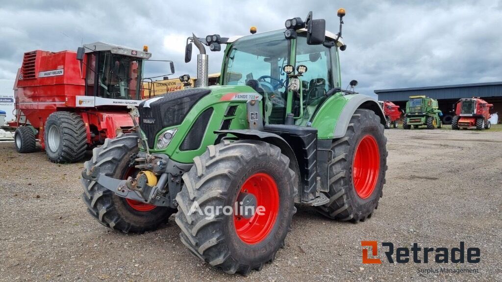 Prodaje se Fendt 722 Vario traktor točkaš na aukciji