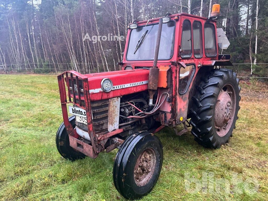 Prodaje se Massey Ferguson 165 traktor točkaš na aukciji