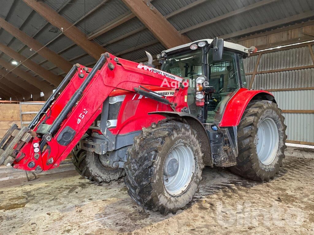 Prodaje se Massey Ferguson WB traktor točkaš na aukciji