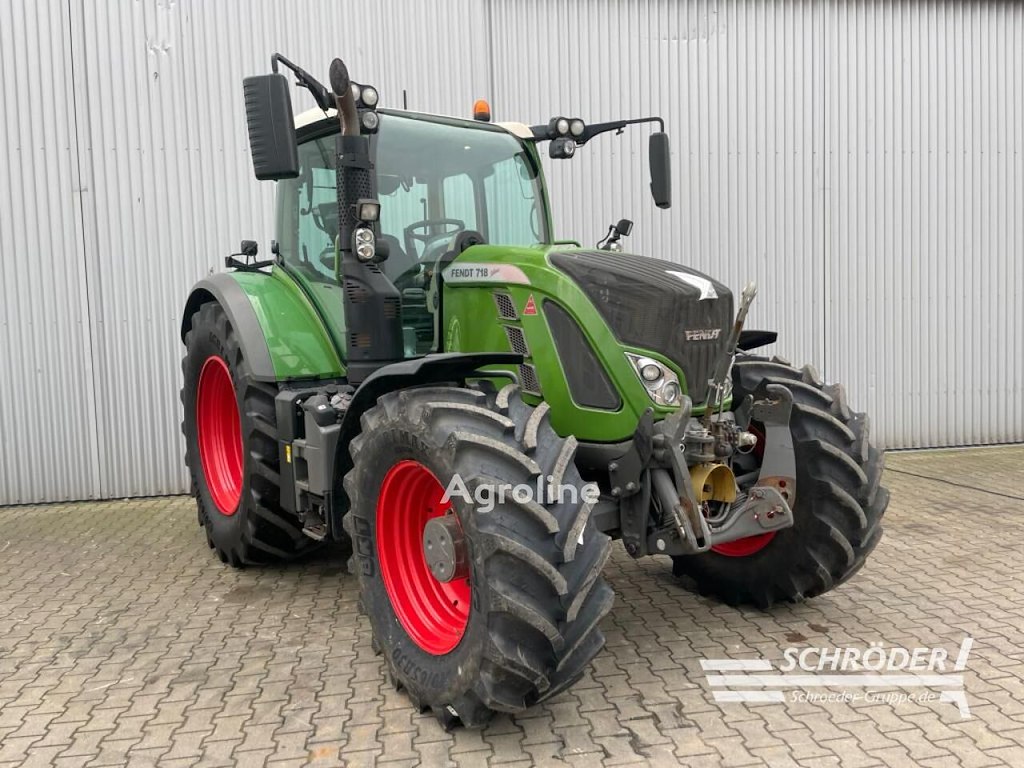 Fendt 718 VARIO S4 PROFI PLUS | RTK | FZW traktor točkaš