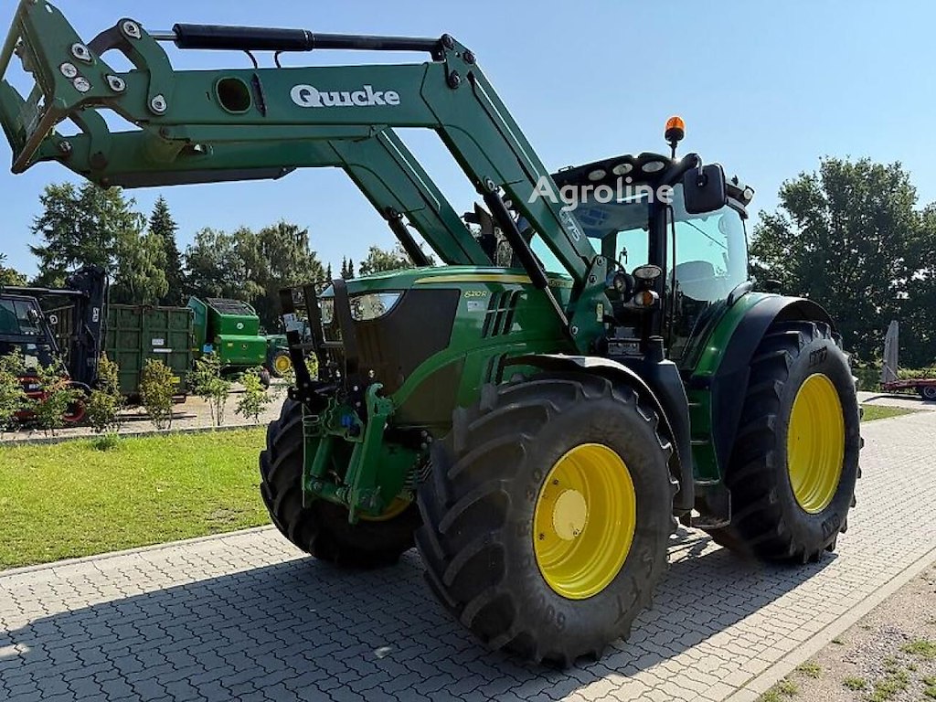 John Deere 6210R traktor točkaš