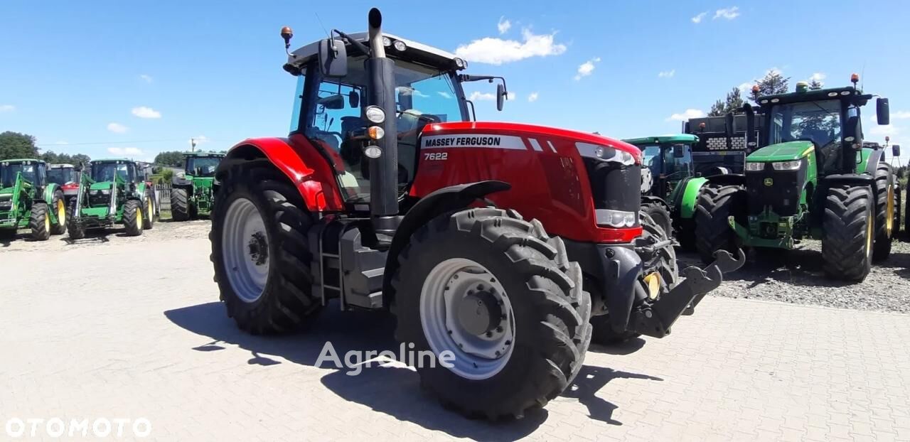 Massey Ferguson 7622 Dyna-VT traktor točkaš