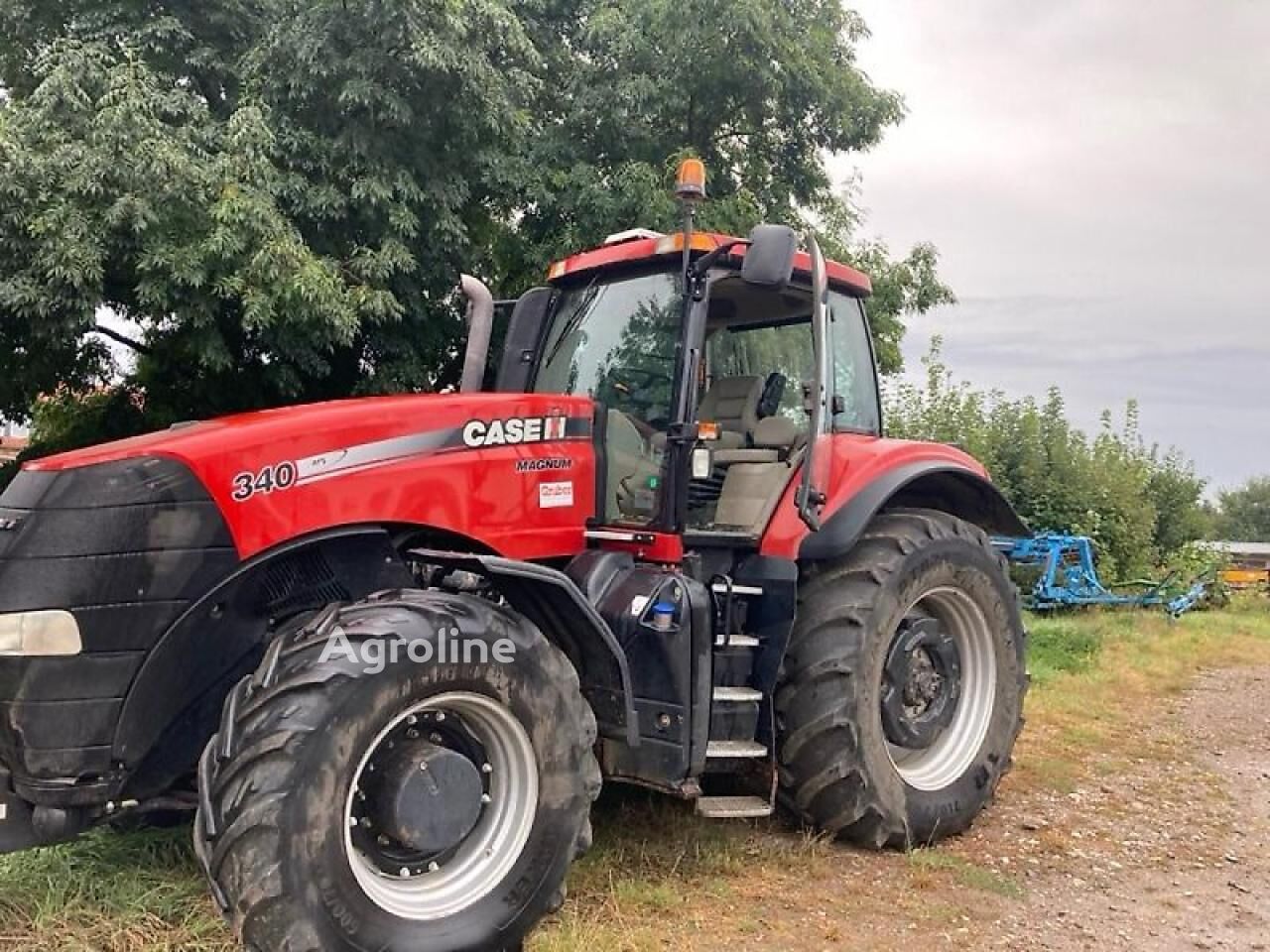Case IH IH Magnum 340 traktor točkaš