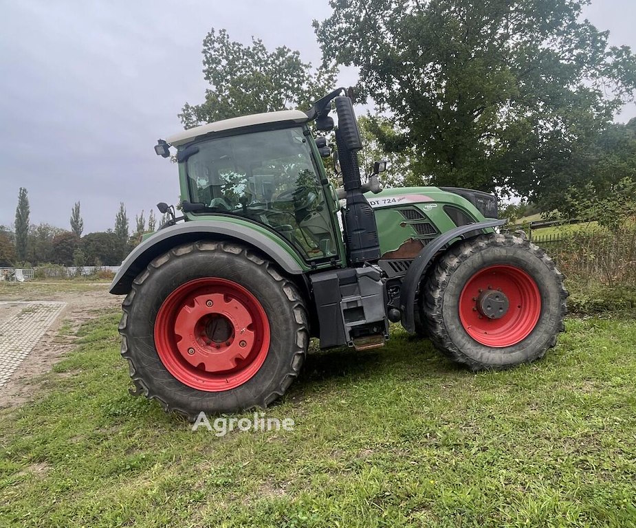 Fendt 724 Vario traktor točkaš