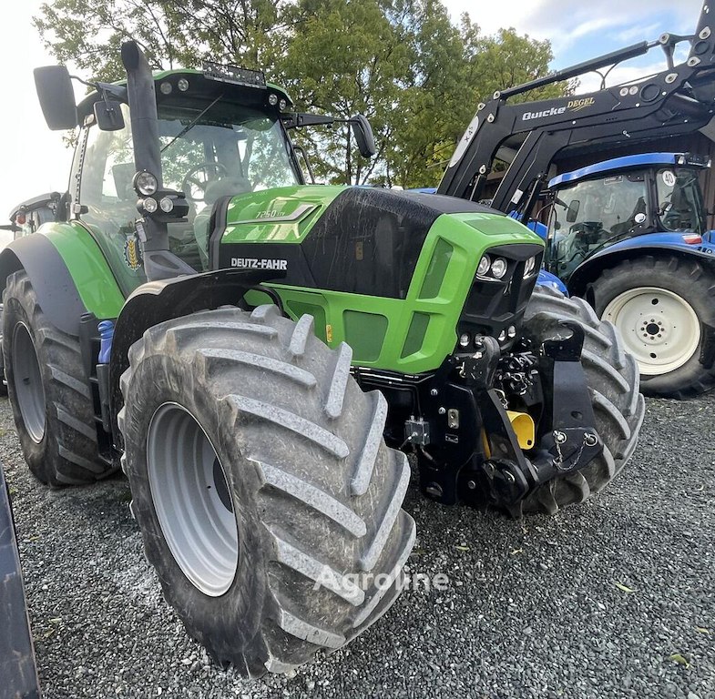 Deutz-Fahr Agrotron 7250 TTV traktor točkaš