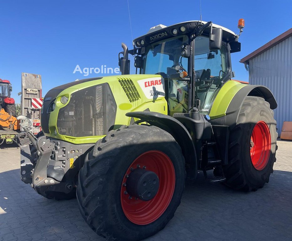 Claas AXION 830 Cmatic traktor točkaš