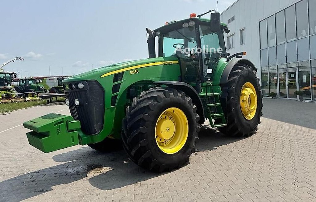 John Deere 8530 traktor točkaš