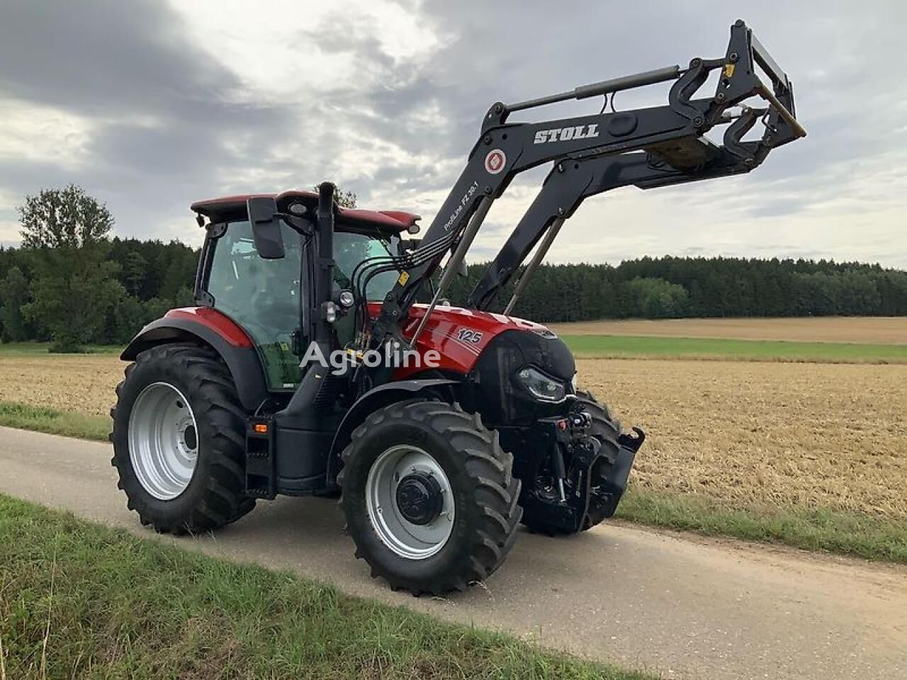 Case IH Maxxum 125 CVX traktor točkaš