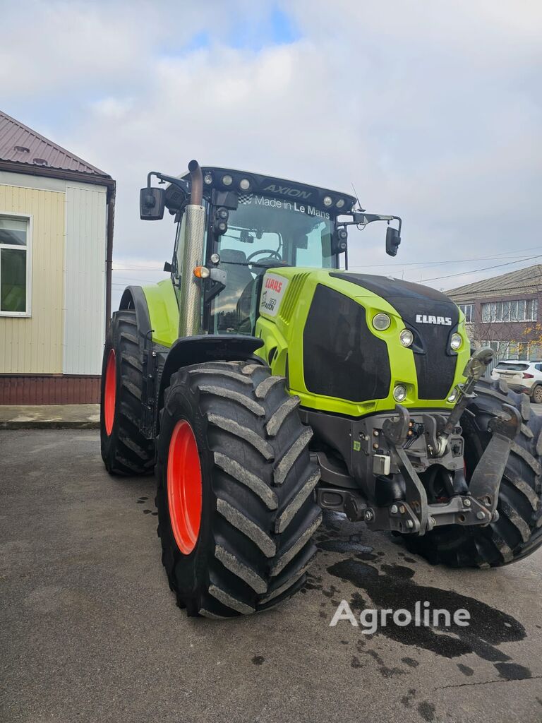 Claas Axion 850 traktor točkaš