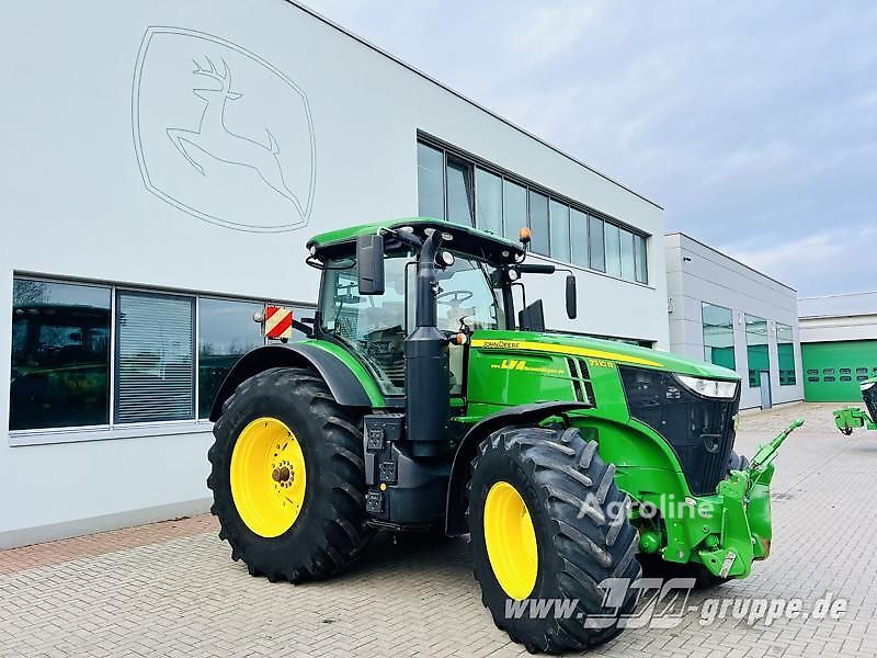 John Deere 7310R traktor točkaš