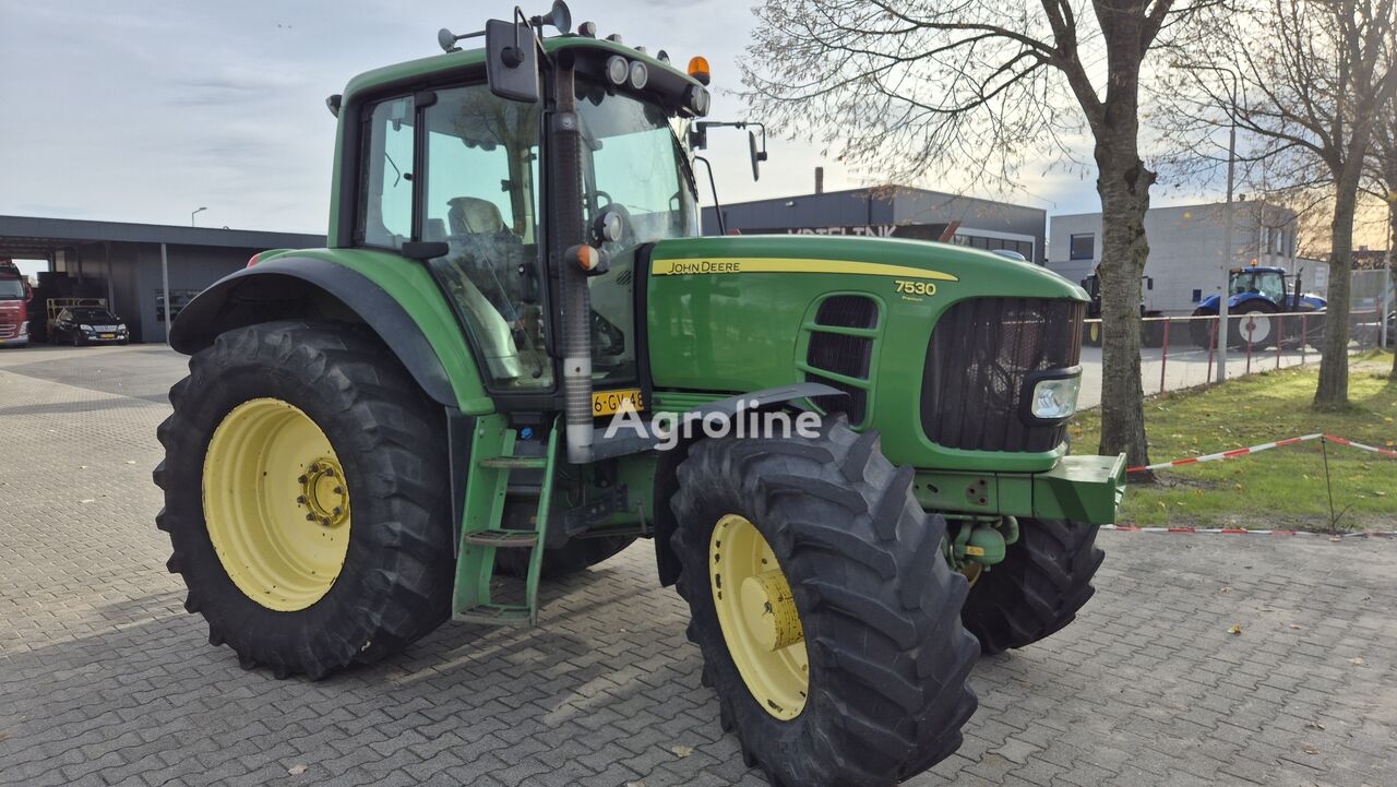 John Deere 7530 AP 50 traktor točkaš