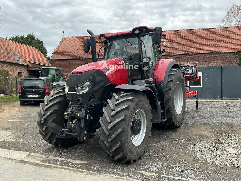 Prodaje se Case IH Optum 270 CVT traktor točkaš na aukciji