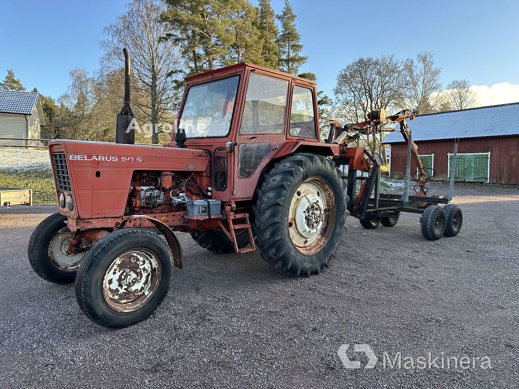 Prodaje se Belarus 50S traktor točkaš na aukciji