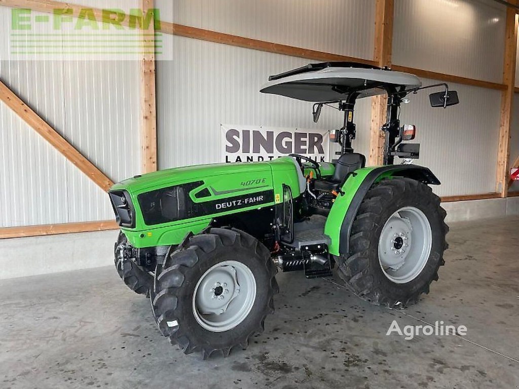 Deutz-Fahr 4070 e - allrad ohne ad-blue traktor točkaš