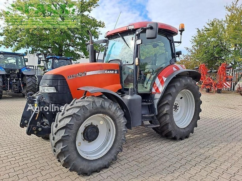 Case IH mxu 125 traktor točkaš