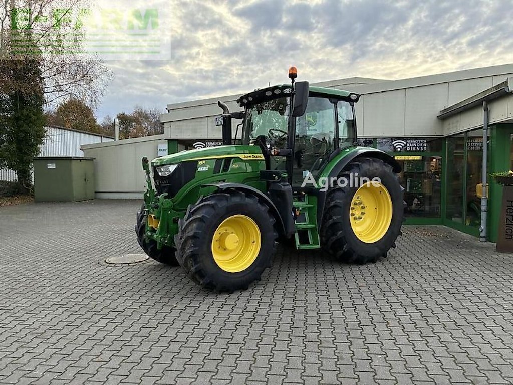 John Deere 6r150 traktor točkaš