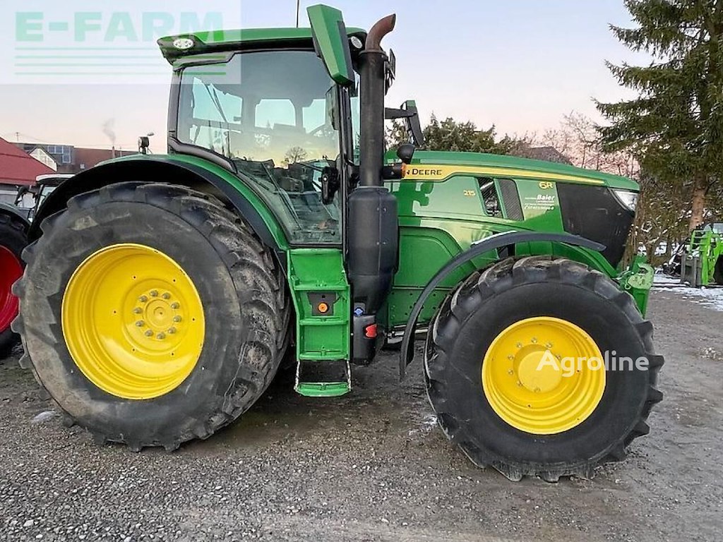 John Deere 6r 215 traktor točkaš
