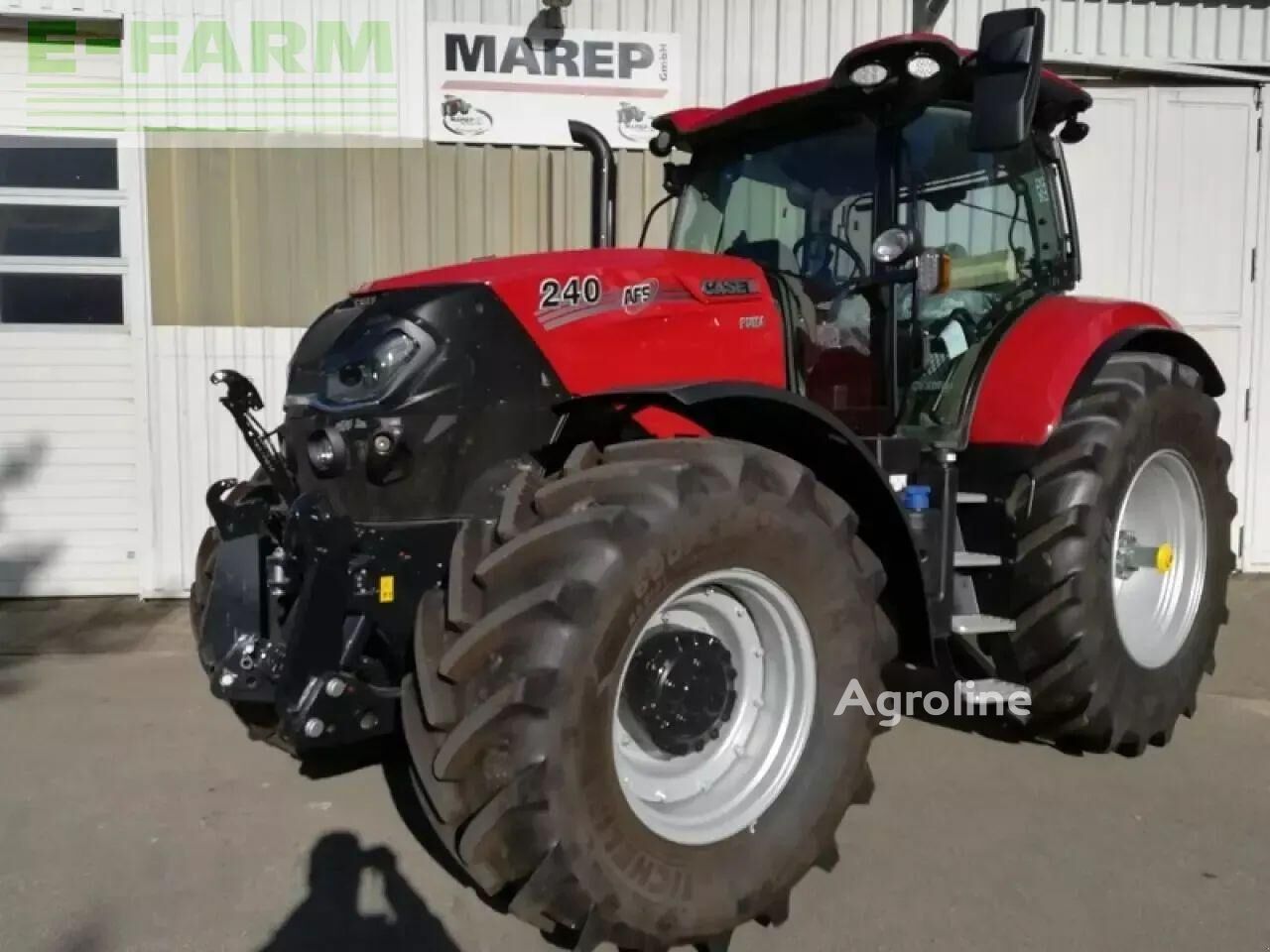 Case IH puma 240 cvx CVX traktor točkaš