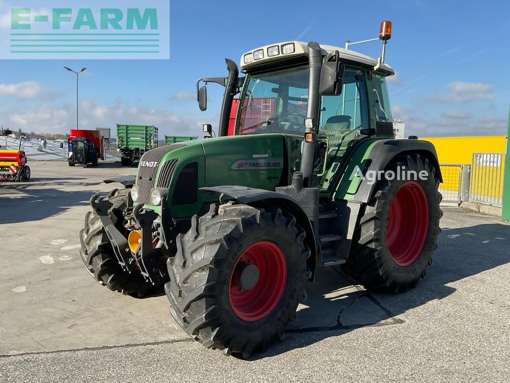 Fendt 412 Vario traktor točkaš