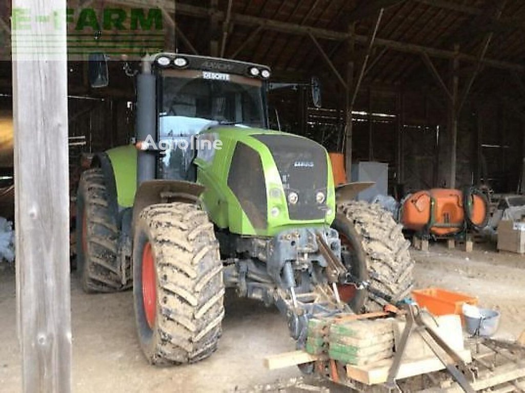 Claas axion 810 cmatic CMATIC traktor točkaš