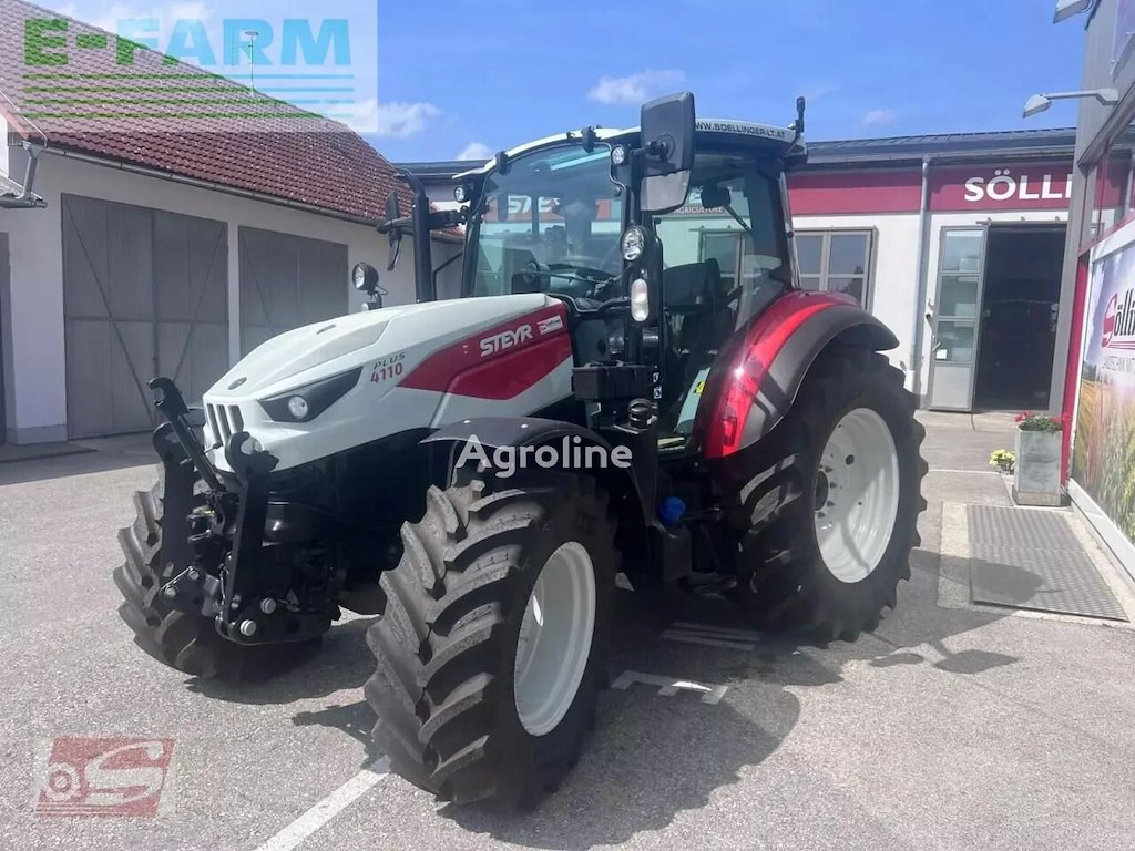 Steyr 4110 plus traktor točkaš