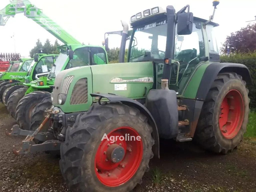 Fendt 712 sans tms traktor točkaš