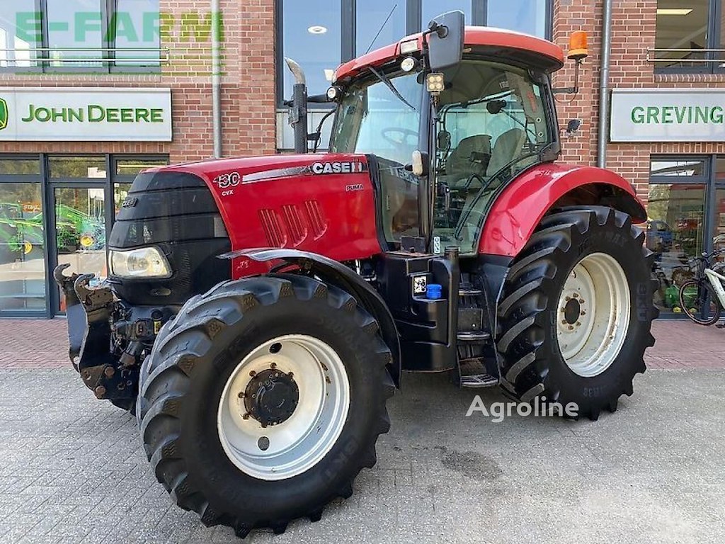 Case IH puma cvx 130 traktor točkaš
