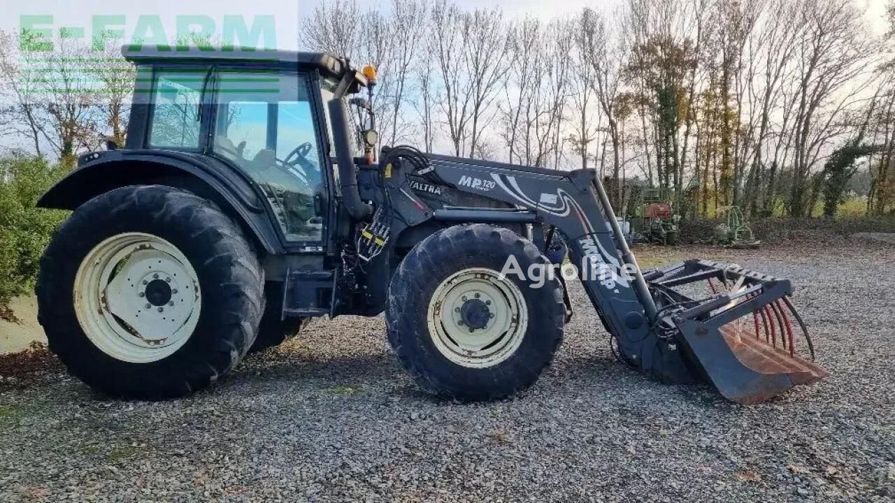 Valtra n 121 traktor točkaš