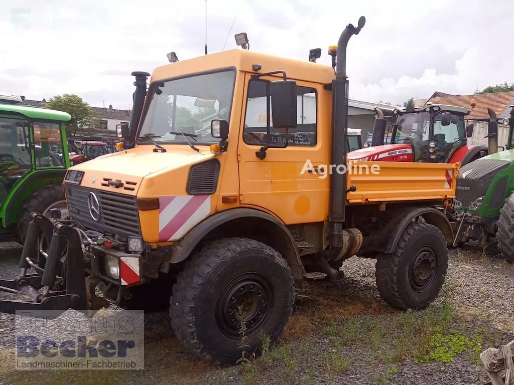 Mercedes-Benz unimog 1600 traktor točkaš