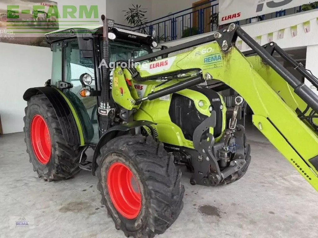Claas elios 220 traktor točkaš