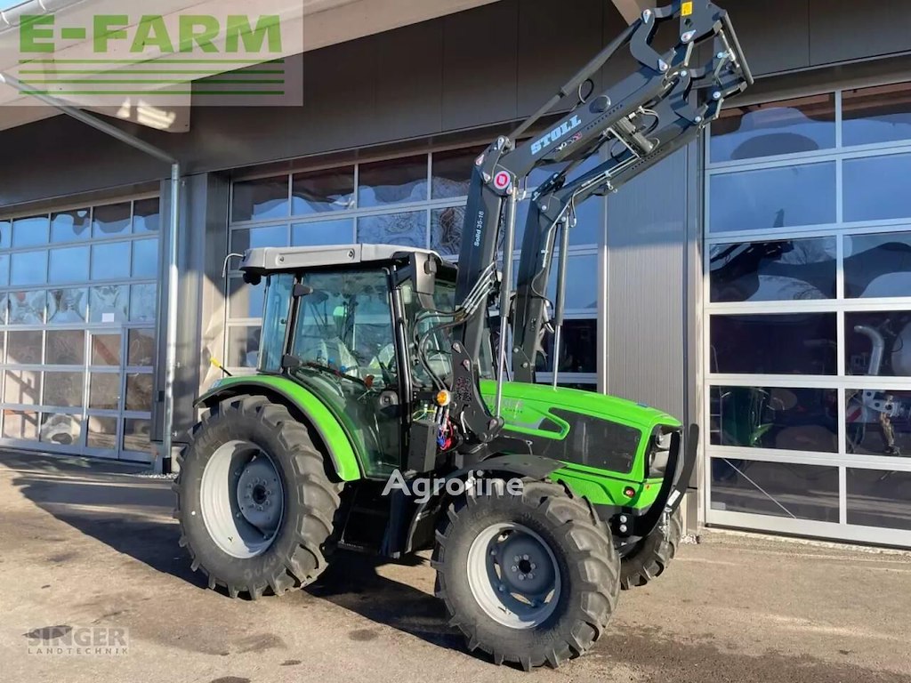 Deutz-Fahr 5080 d keyline gs mit frontlader *aktion* Keyline traktor točkaš