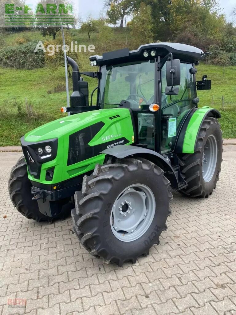 Deutz-Fahr 5105 keyline gs traktor točkaš