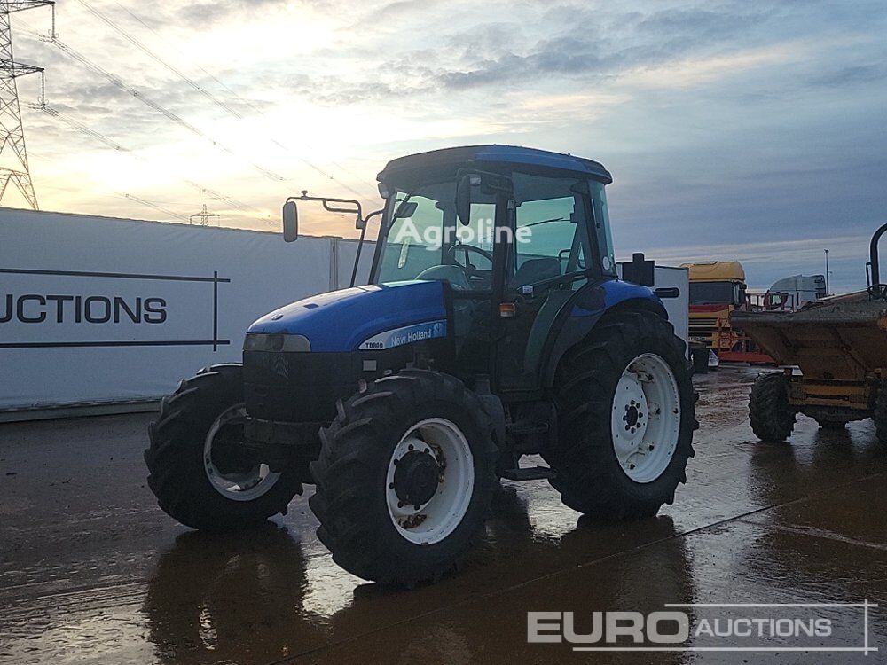 Prodaje se New Holland TD80D traktor točkaš na aukciji