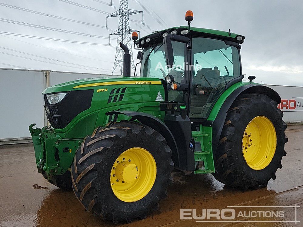 Prodaje se John Deere 6155R traktor točkaš na aukciji