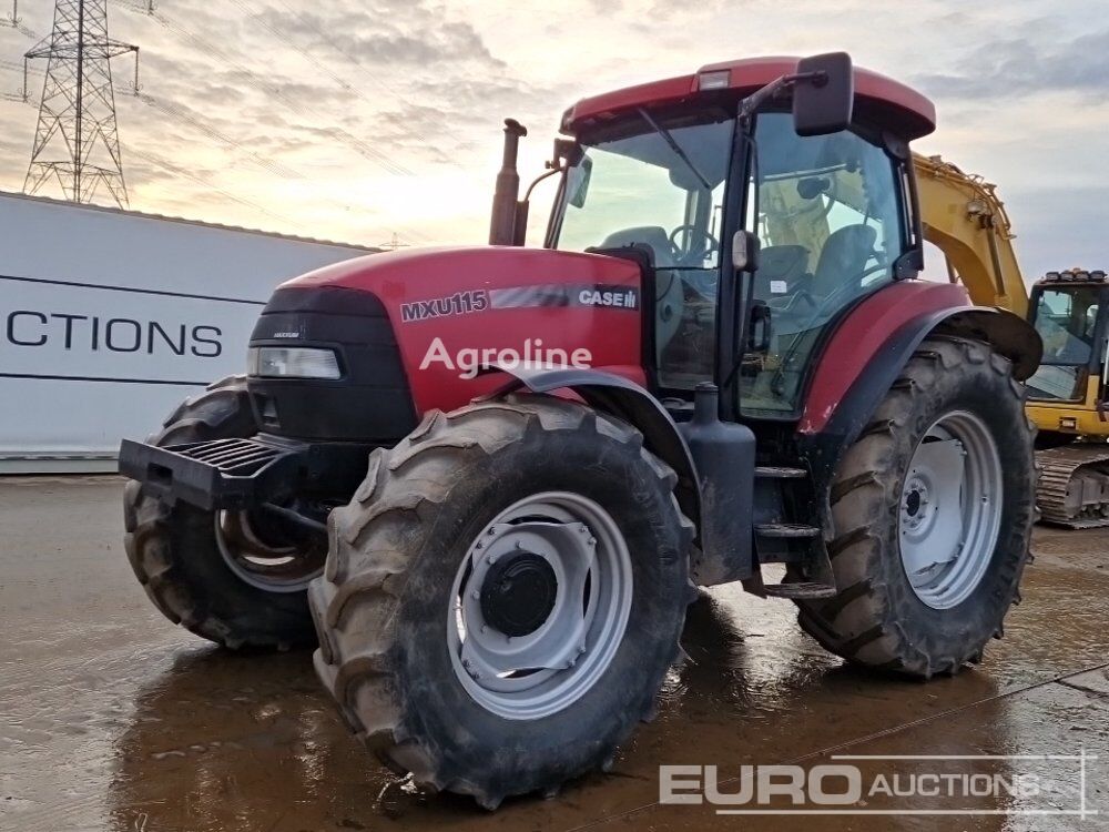Prodaje se Case IH MXU115 traktor točkaš na aukciji
