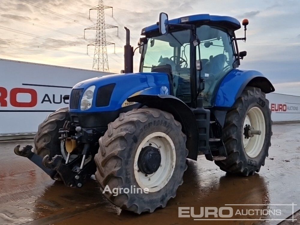 Prodaje se New Holland T6080 traktor točkaš na aukciji