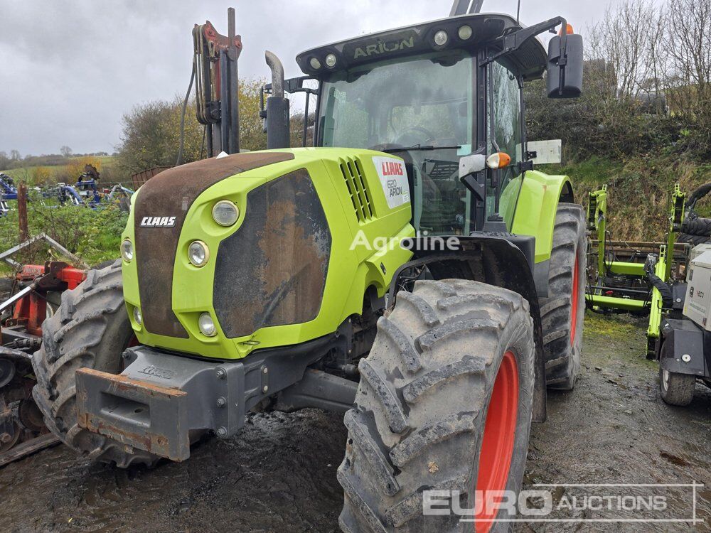 Prodaje se Claas Arion 620 traktor točkaš na aukciji