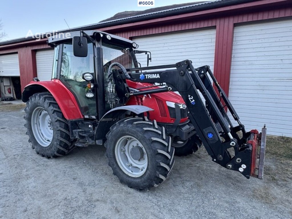 Massey Ferguson 5610 Dyna 4 traktor točkaš