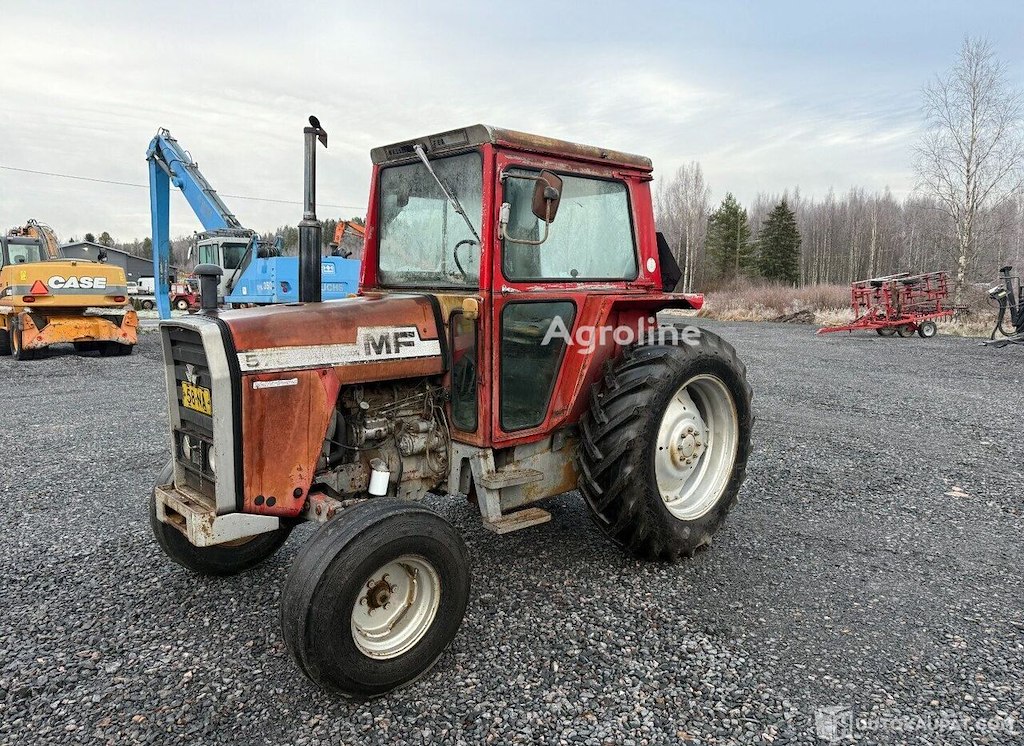 Prodaje se Massey Ferguson 575 MP, 1980, 3.9 l, Diesel Traktori, Virrat traktor točkaš na aukciji
