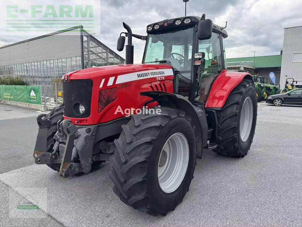 Massey Ferguson 7475 traktor točkaš
