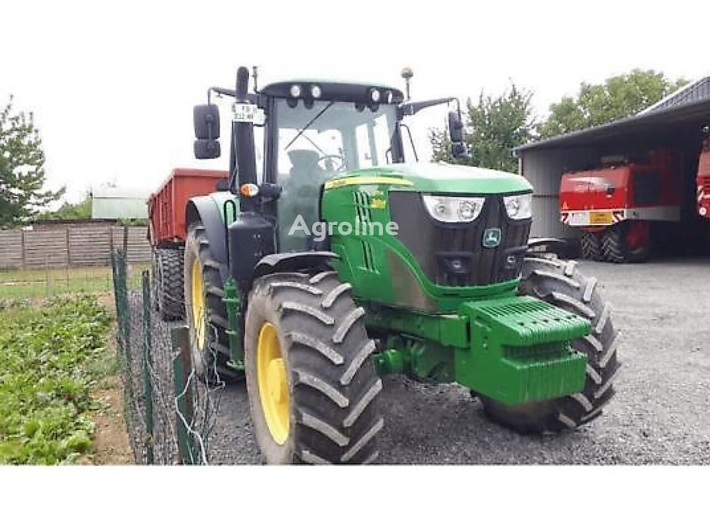 John Deere 6155m traktor točkaš