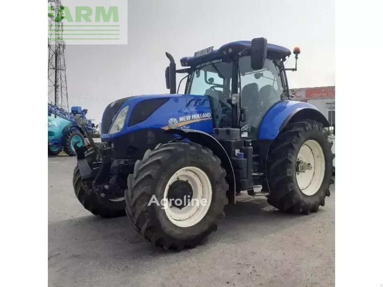New Holland t7.190 rc traktor točkaš